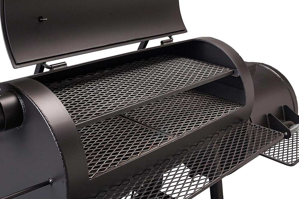 Loaded Wichita 20" Offset Wood Pit | Edmonton & St Albert Butcher Shop ...