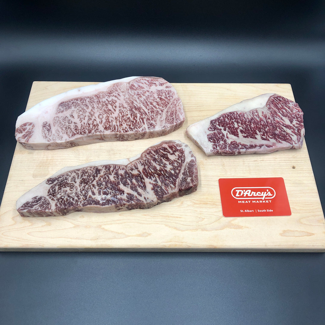 Wagyu Beef Tasting Pack | Edmonton & St Albert Butcher Shop | D'Arcy's ...