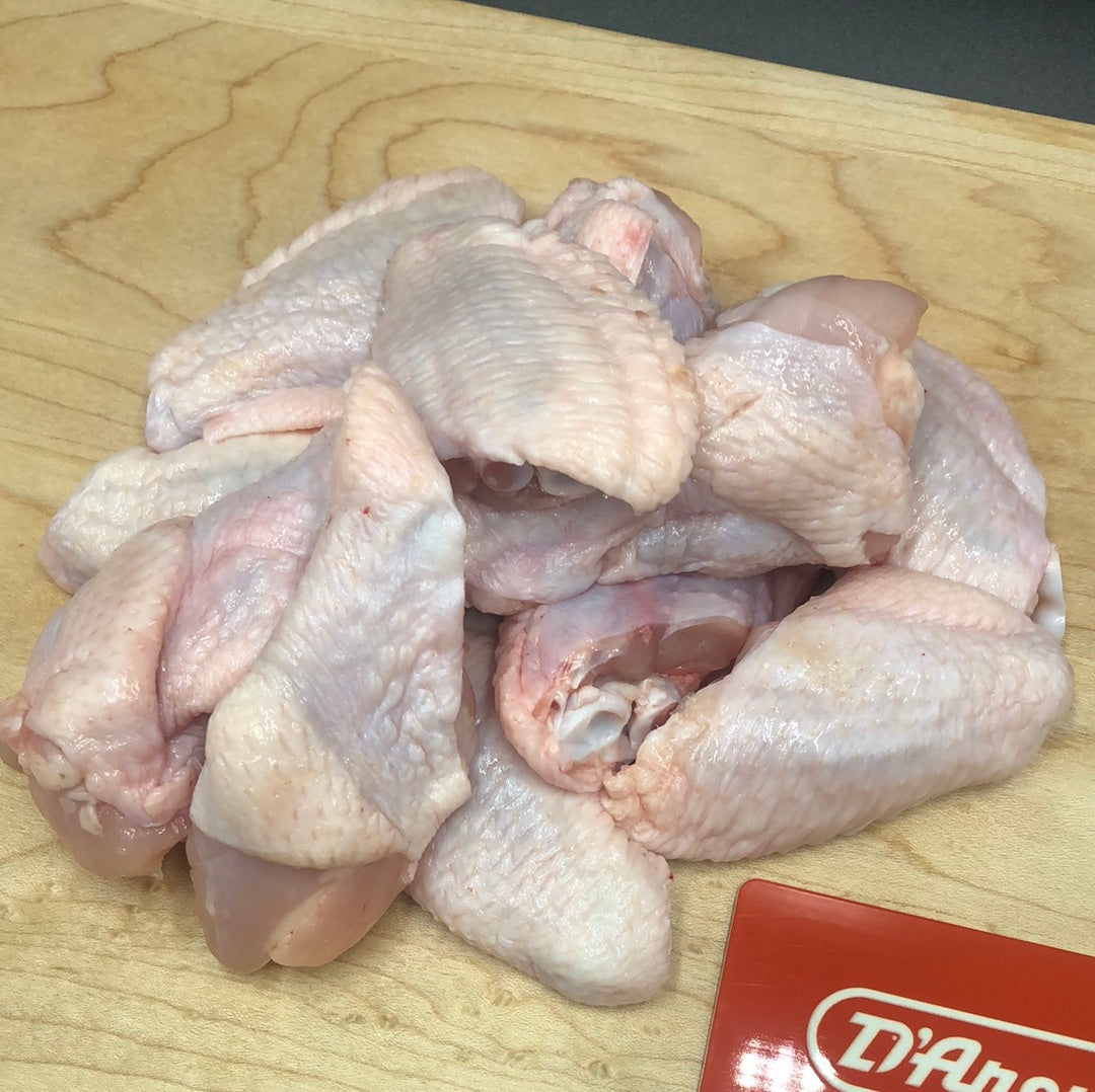 Split Chicken Wings | Edmonton & St Albert Butcher Shop | D'Arcy's Meat ...