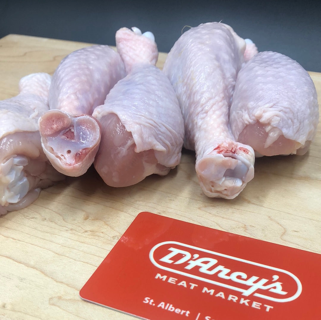 Bone In Skin On Chicken Drumstick | Edmonton & St Albert Butcher Shop ...