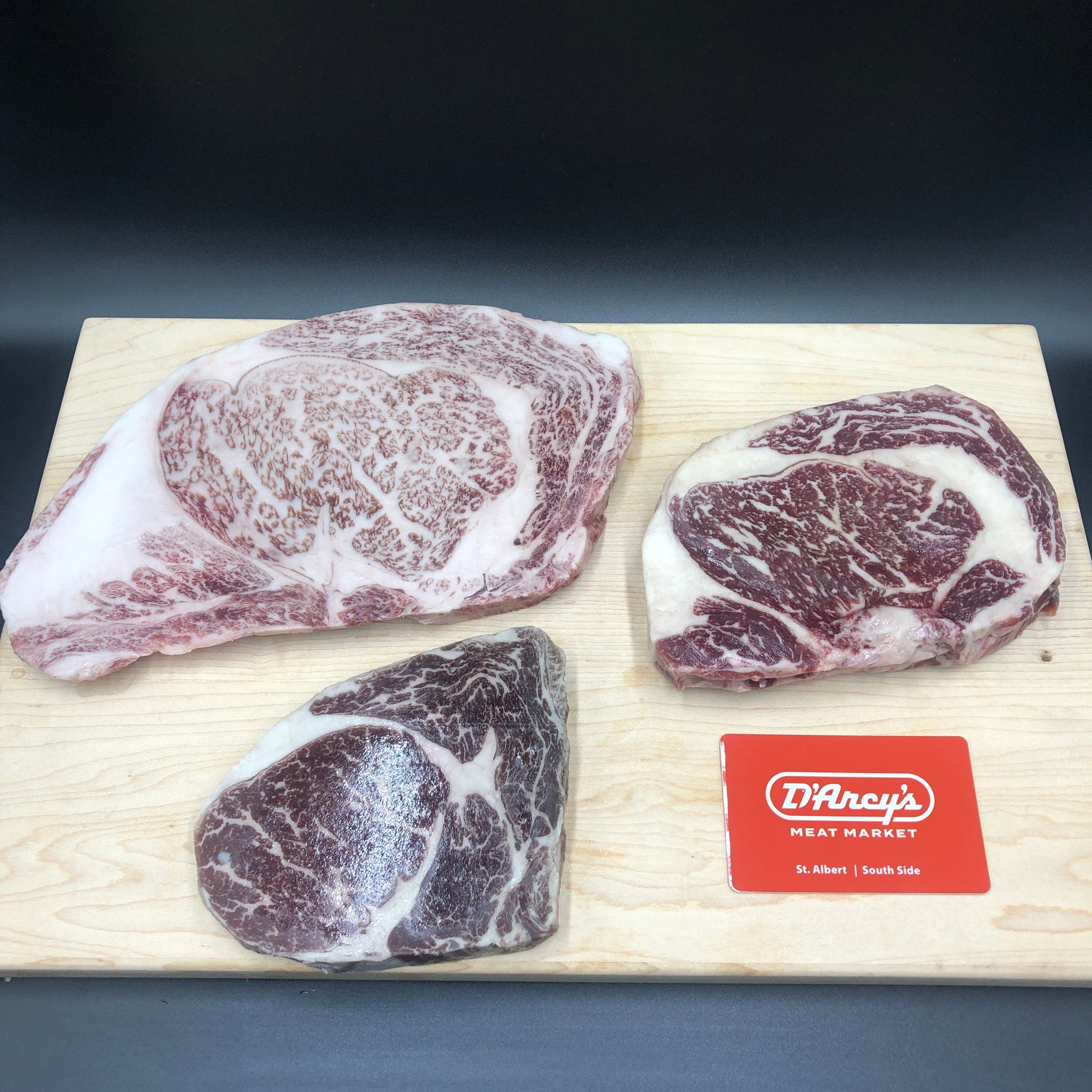 Wagyu Beef Tasting Pack | Edmonton & St Albert Butcher Shop | D'Arcy's ...