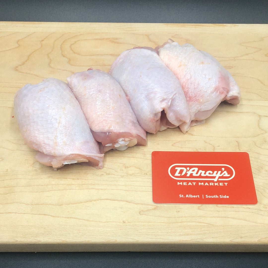 Bone In Skin On Chicken Thigh | Edmonton & St Albert Butcher Shop | D ...