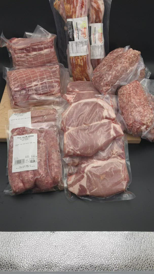 Pork Pack | Edmonton & St Albert Butcher Shop | D'Arcy's Meat Market