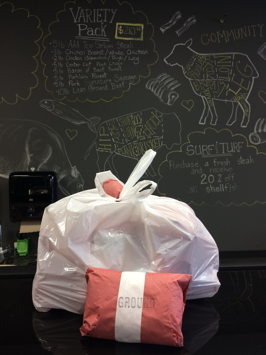 Lean Ground Beef | Edmonton & St Albert Butcher Shop | D'Arcy's Meat Market