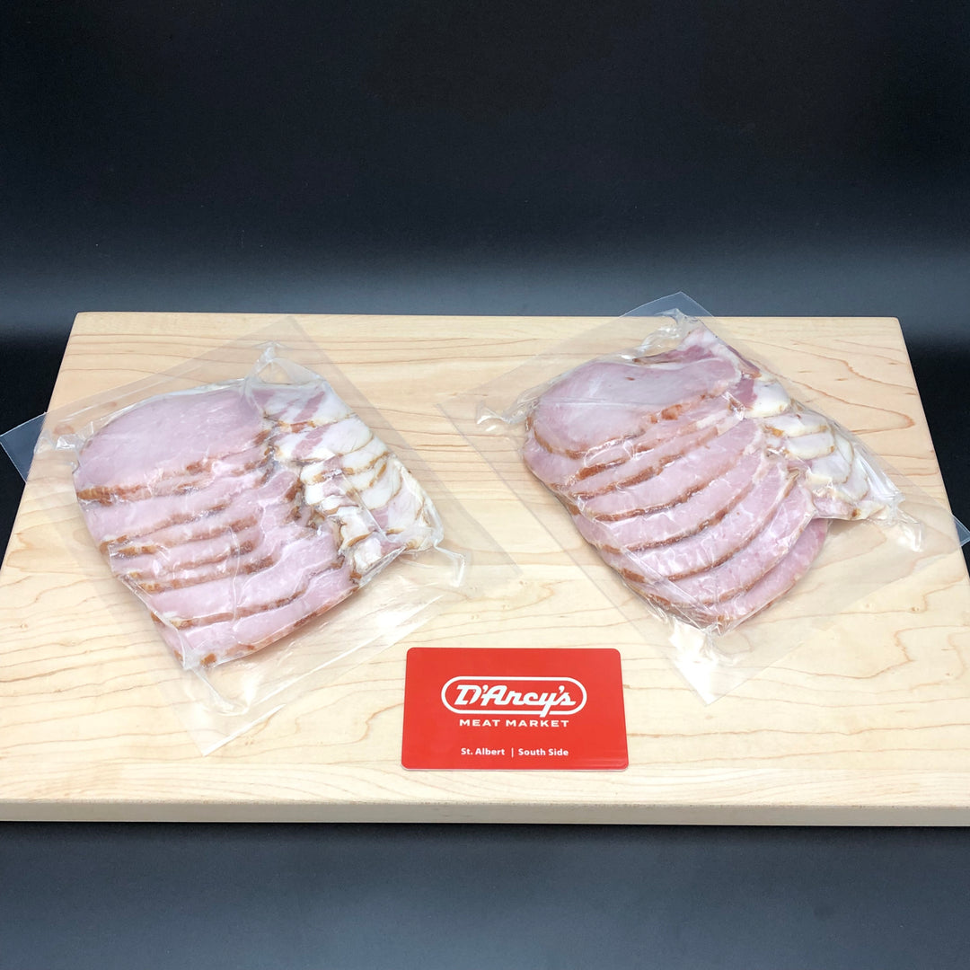 Canadian Back Bacon | Edmonton & St Albert Butcher Shop | D'Arcy's Meat ...