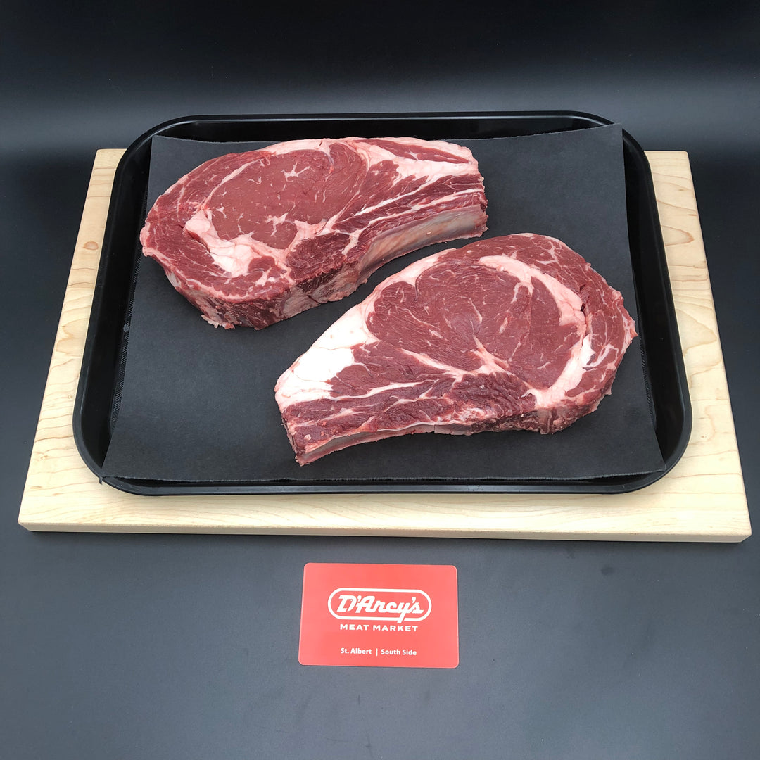 AAA Rib Steak | Edmonton & St Albert Butcher Shop | D'Arcy's Meat Market