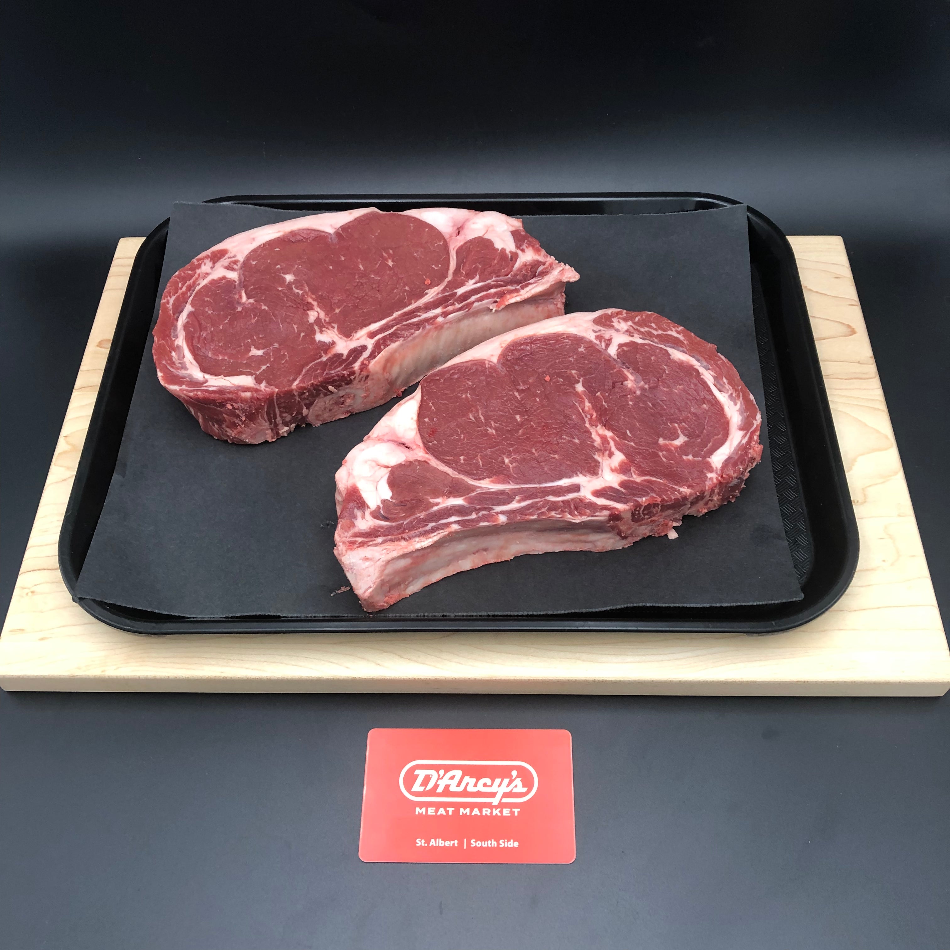AAA Rib Steak | Edmonton & St Albert Butcher Shop | D'Arcy's Meat Market