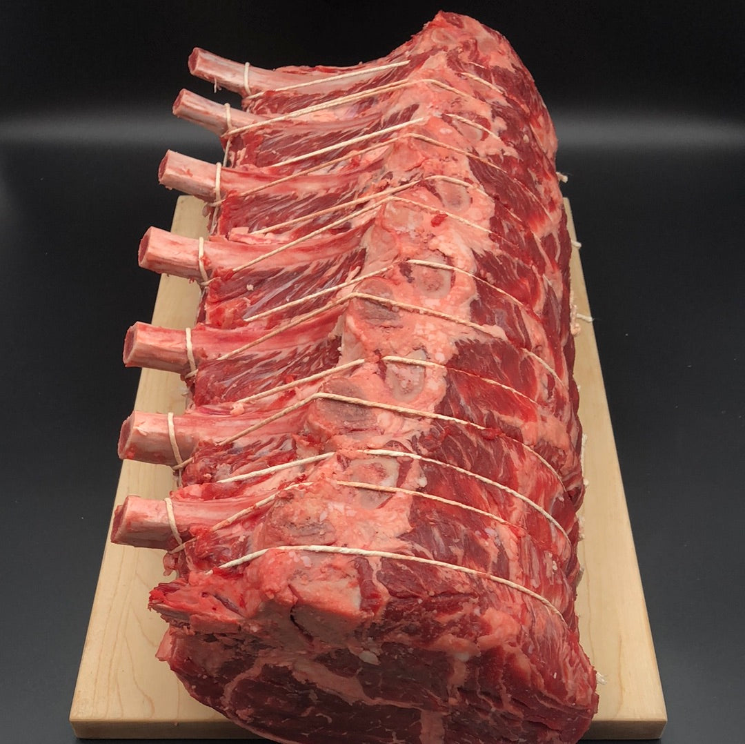 AAA Prime Rib Roast Deposit | Edmonton & St Albert Butcher Shop | D ...