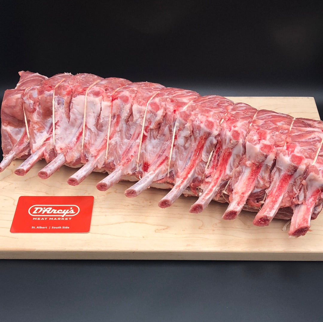 Rack of Pork | Edmonton & St Albert Butcher Shop | D'Arcy's Meat Market