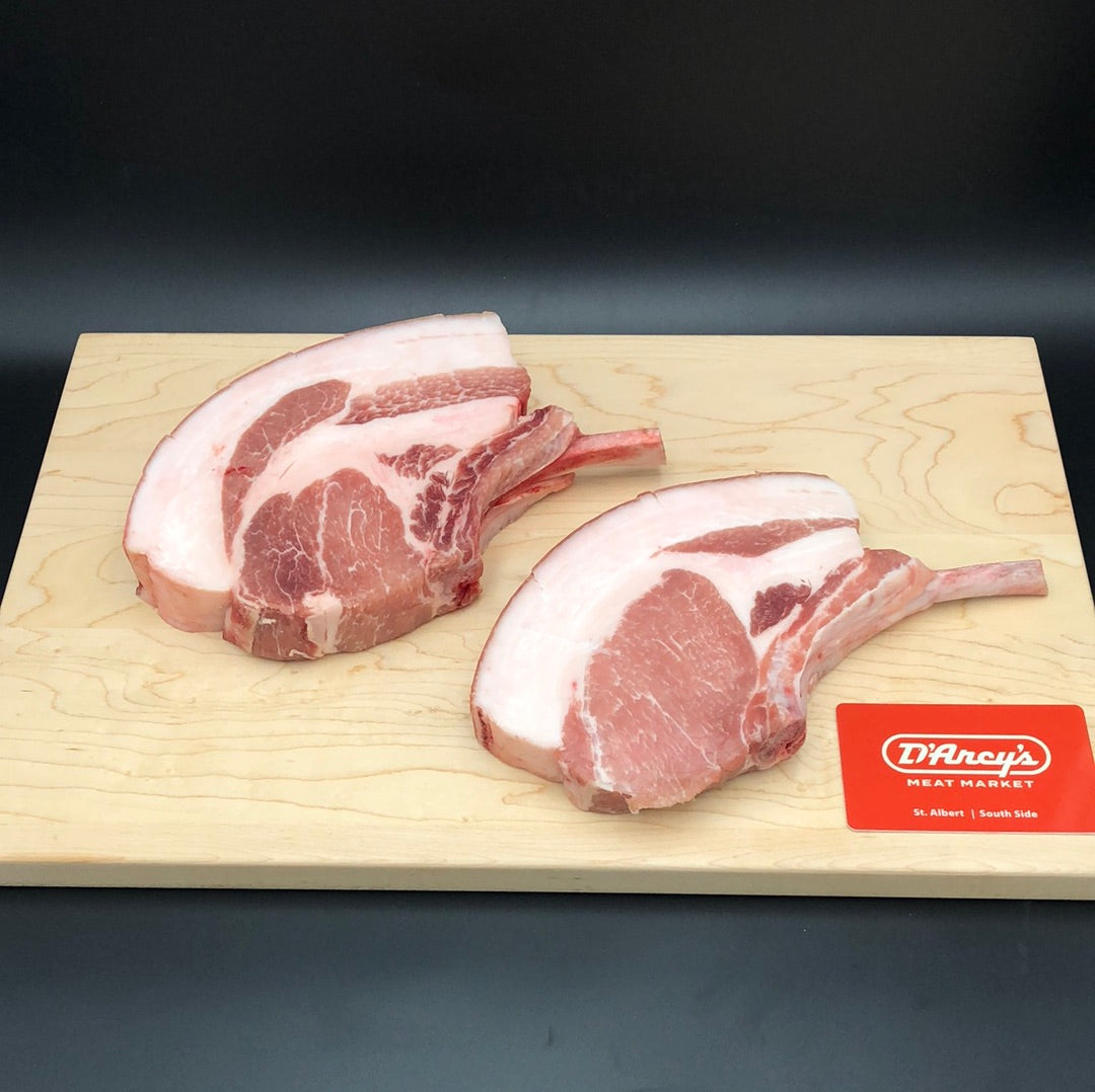 PORK HATCHET CHOPS | Edmonton & St Albert Butcher Shop | D'Arcy's Meat ...