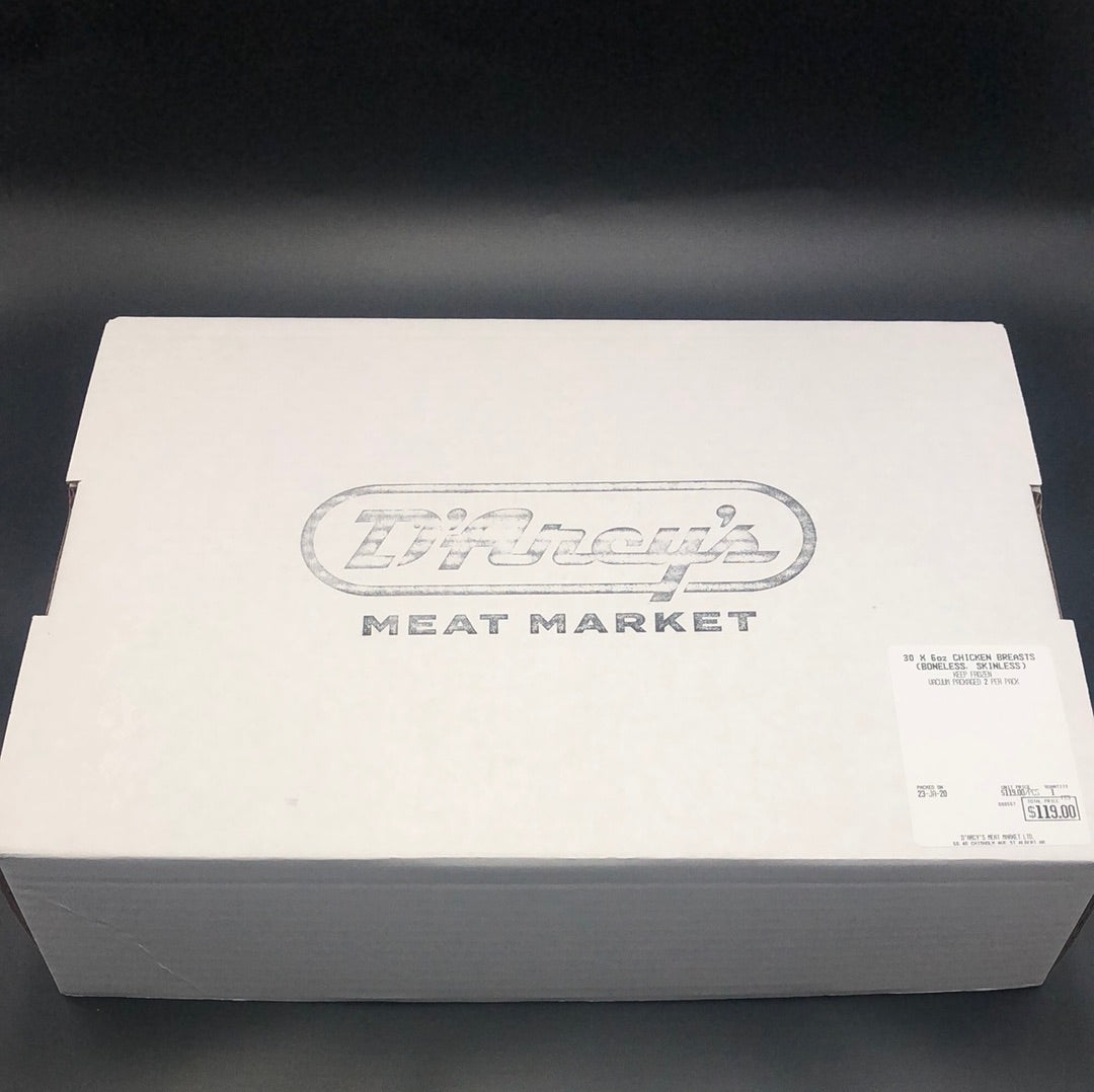 5kg Boneless Skinless Chicken Breast Box | Edmonton & St Albert Butcher ...