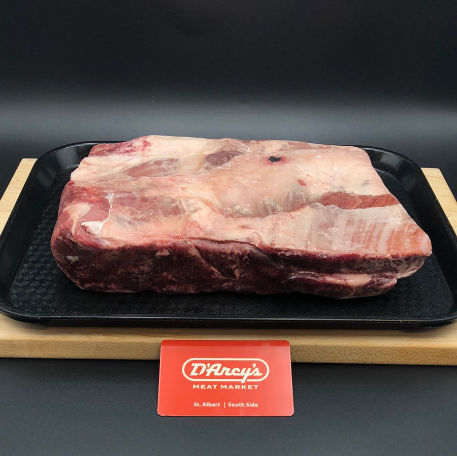 Slab of Short Ribs | Edmonton & St Albert Butcher Shop | D'Arcy's Meat ...