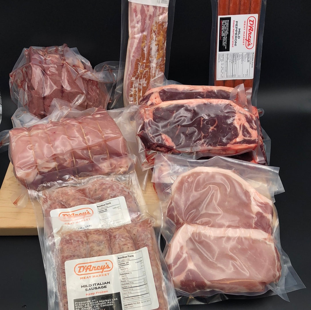 Super Saver Meat Pack | Edmonton & St Albert Butcher Shop | D'Arcy's ...