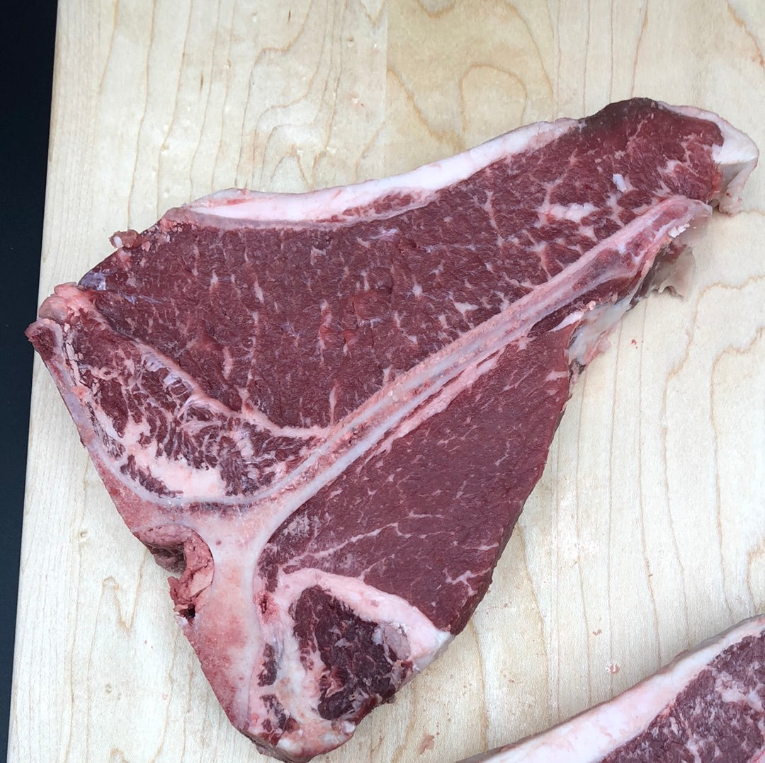 AAA T-Bone Steak | Edmonton & St Albert Butcher Shop | D'Arcy's Meat Market
