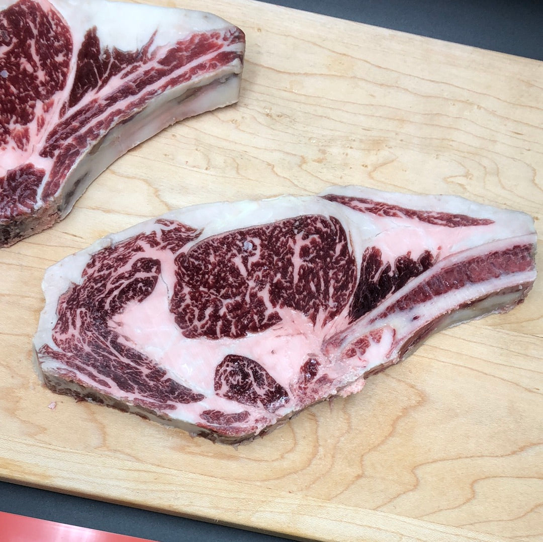 Australian Wagyu Bone In Rib Steak | Edmonton & St Albert Butcher Shop ...