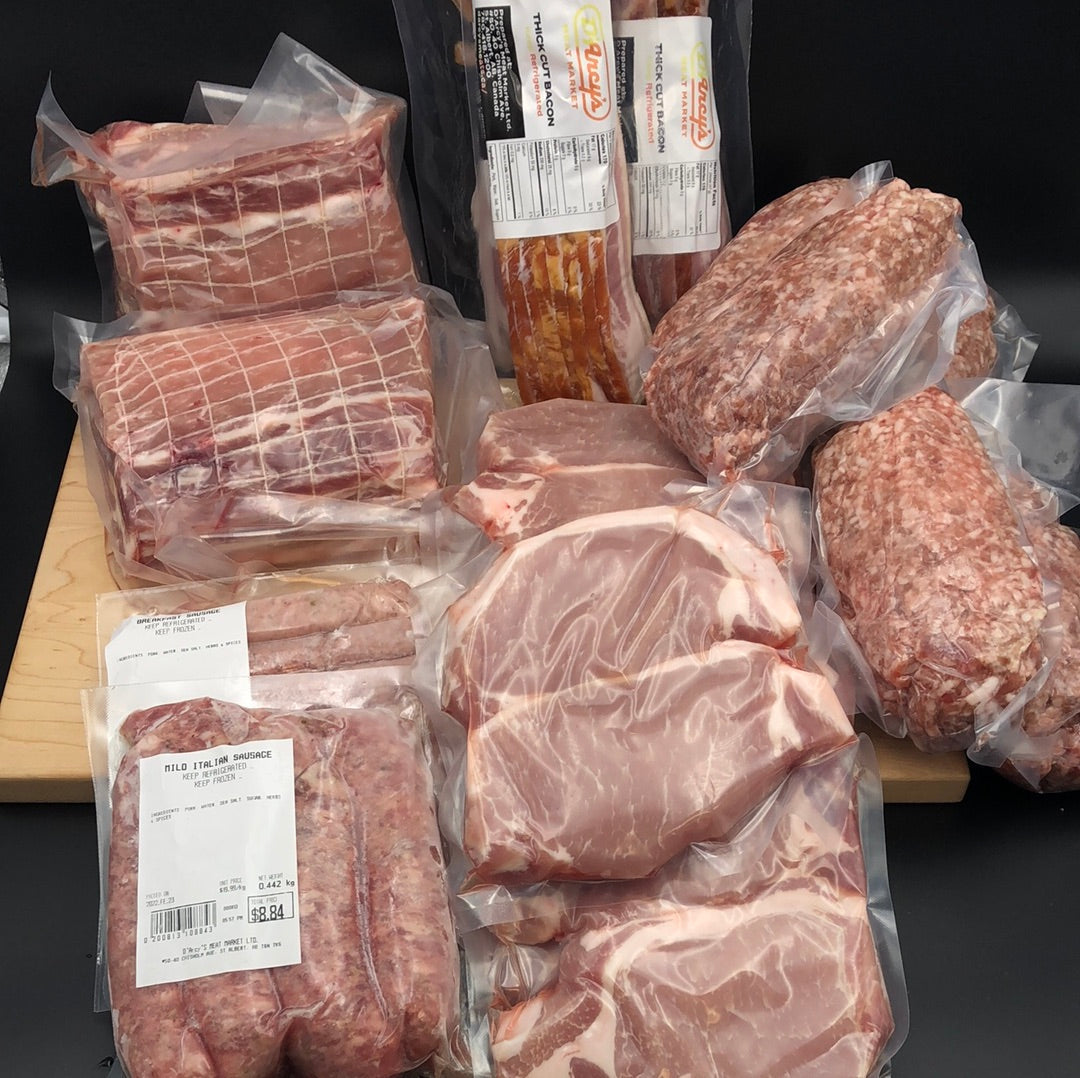 Pork Pack | Edmonton & St Albert Butcher Shop | D'Arcy's Meat Market