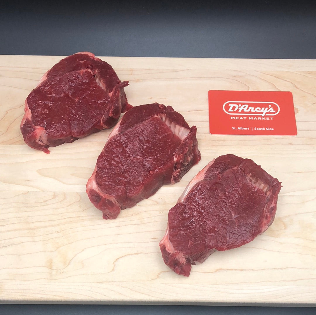 ELK RIB EYE | Edmonton & St Albert Butcher Shop | D'Arcy's Meat Market