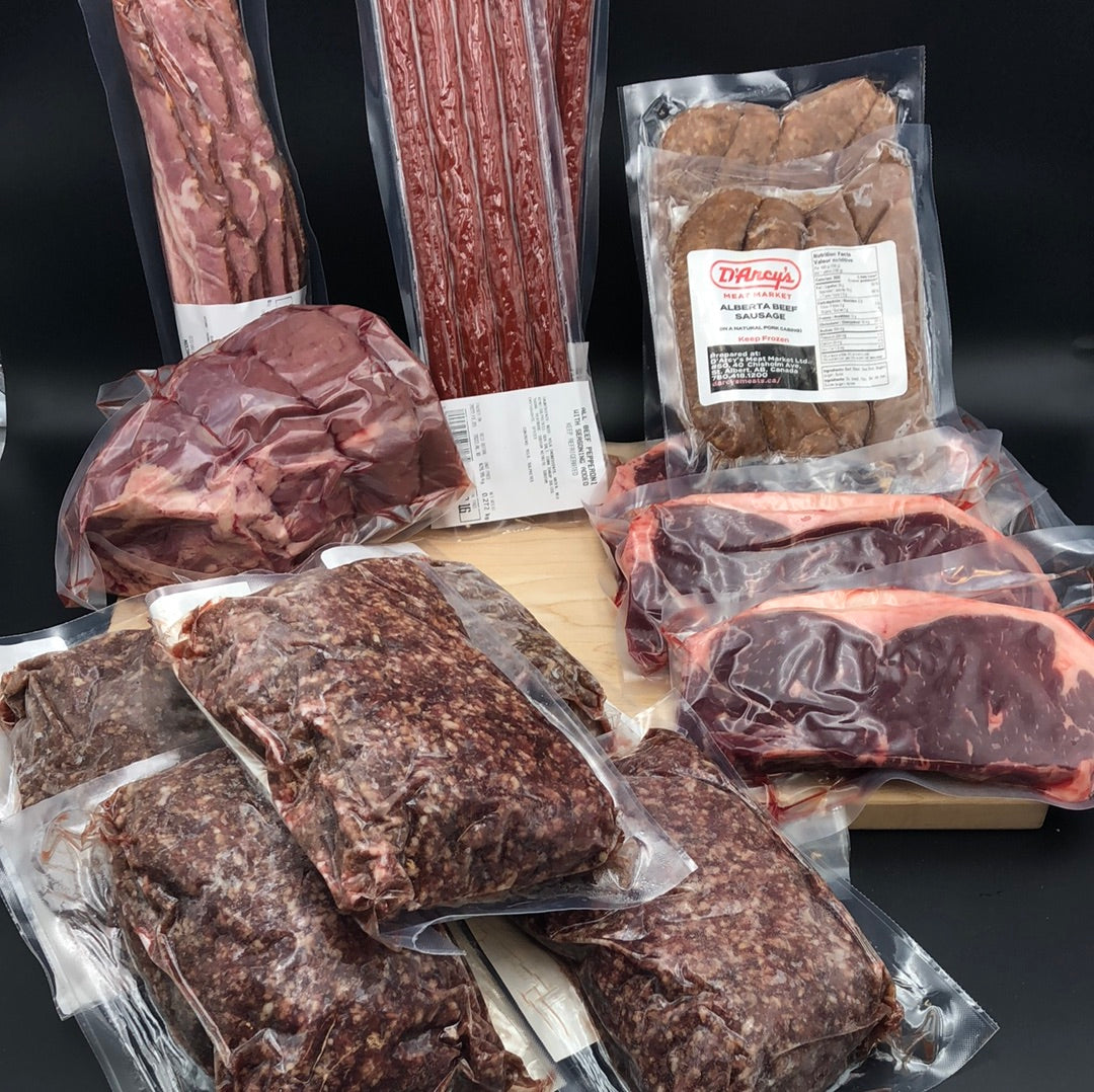 Super Saver Meat Pack | Edmonton & St Albert Butcher Shop | D'Arcy's ...