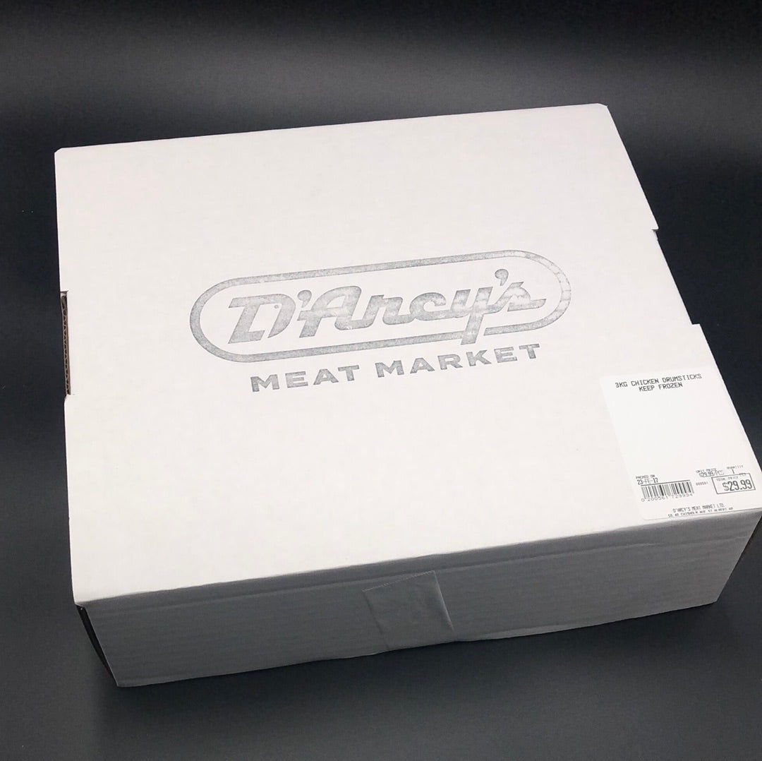3kg Chicken Drumstick Box | Edmonton & St Albert Butcher Shop | D'Arcy ...