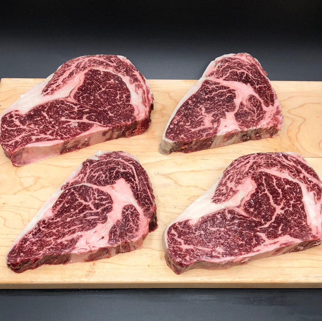 Australian / US Wagyu Rib Eye Steak | Edmonton & St Albert Butcher Shop ...