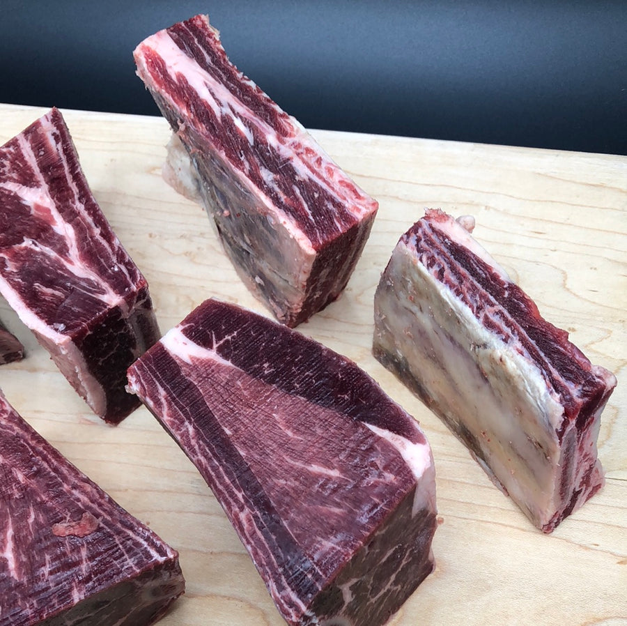 1lb. English Cut Beef Short Ribs | Edmonton & St Albert Butcher Shop ...