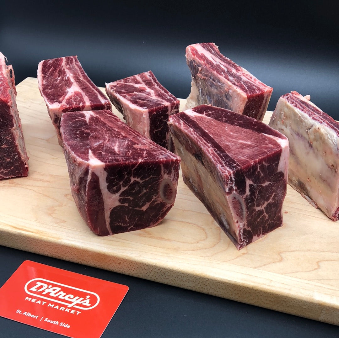 1lb. English Cut Beef Short Ribs | Edmonton & St Albert Butcher Shop ...