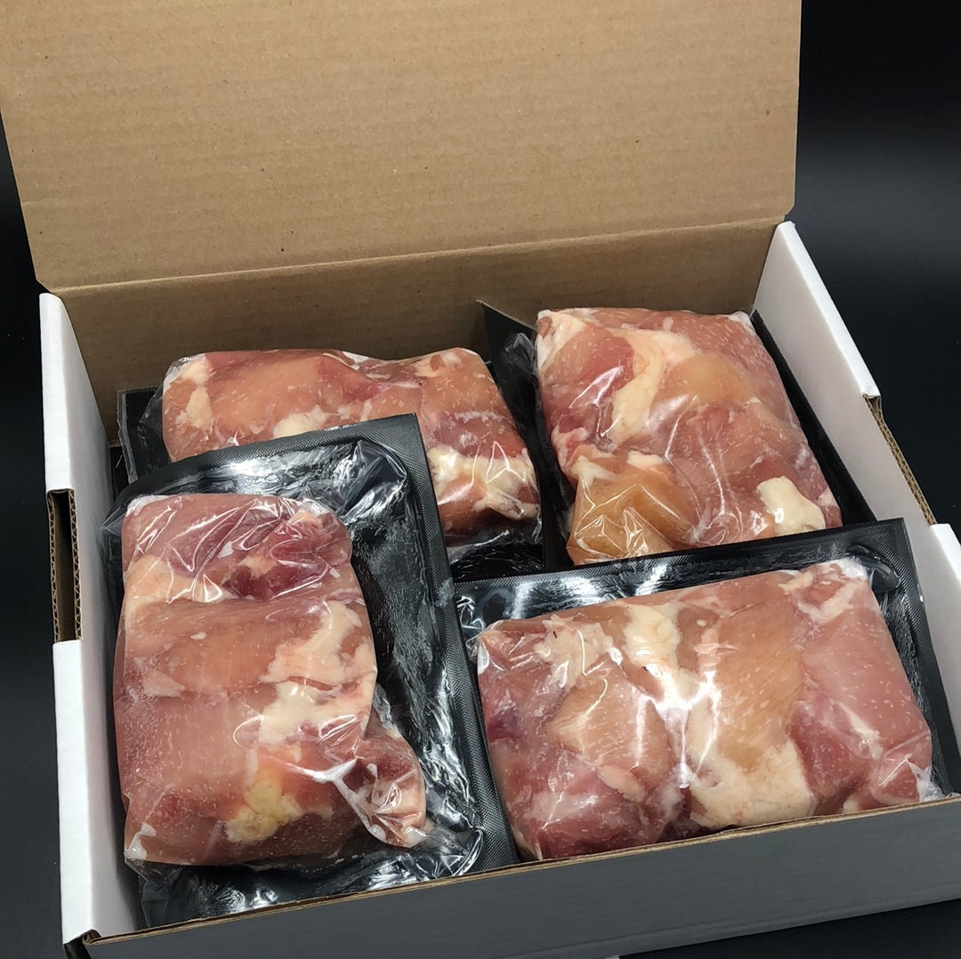 3kg Boneless Skinless Chicken Thigh Box Edmonton And St Albert Butcher