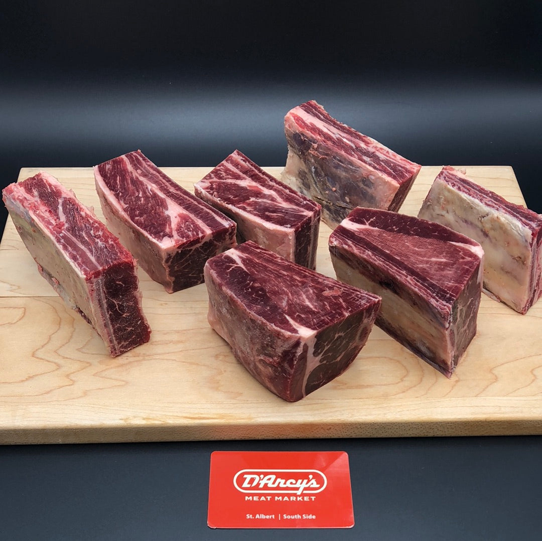 1lb. English Cut Beef Short Ribs | Edmonton & St Albert Butcher Shop ...
